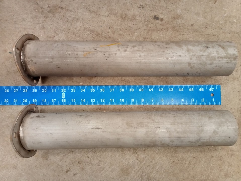 3 inch Header Collectors Homemade Stainless Steel Heavy Duty | eBay