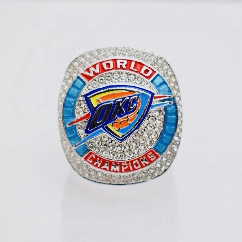 2025 Oklahoma City Ring OKC Thunder SGA Ring Size 11 ...! | eBay