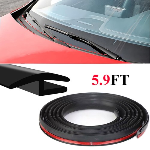 5.9ft/ Cab Front Windshield Panel Rubber Seal Strip Roof Moulding Trim ...