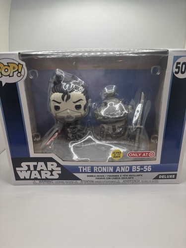 Funko Pop! Deluxe: Star Wars - The Ronin and B5-56 - Target (T ...