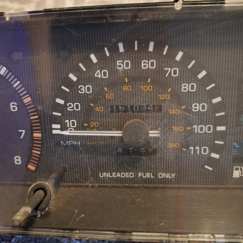 Toyota Corolla AE86 Gauge Cluster – SR5 (1984–1987) – Very Good Used ...