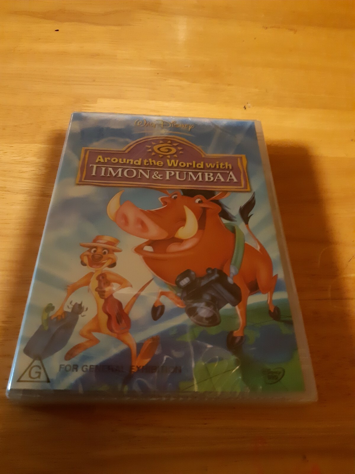 Around The World With Timon And Pumbaa (DVD, 2004) for sale online | eBay