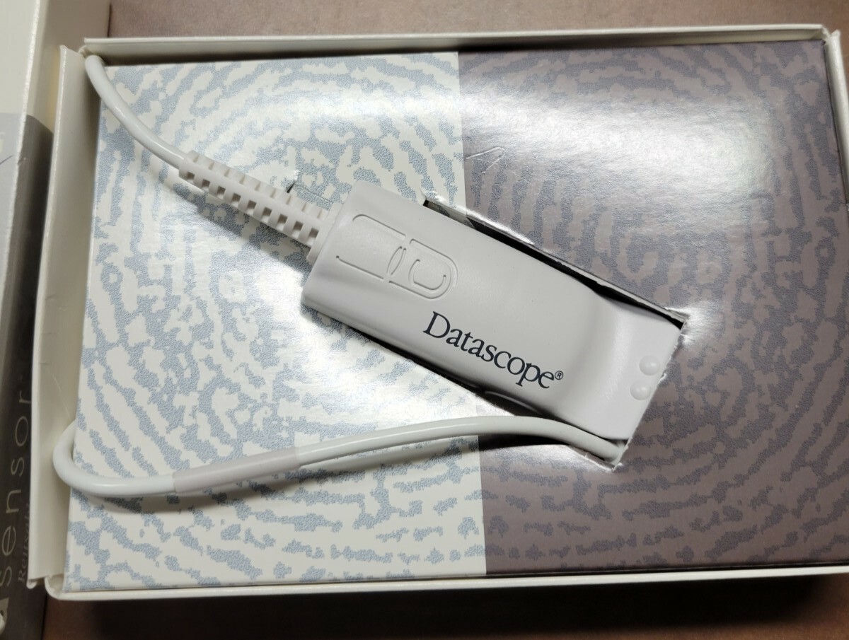 LOT OF 3 Datascope Datasensor Reusable Adult Sensor 0600-00-0026-01 | eBay