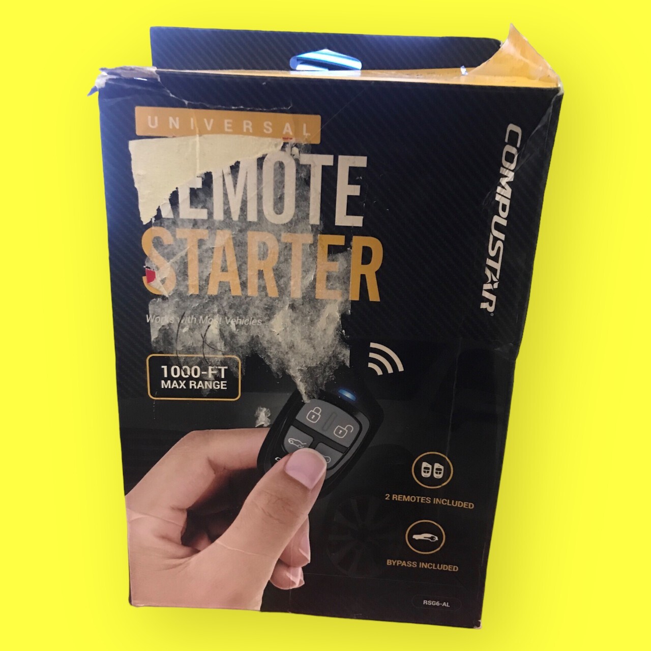 Compustar Universal Remote Starter Kit Model # Rsg6-al for sale online ...