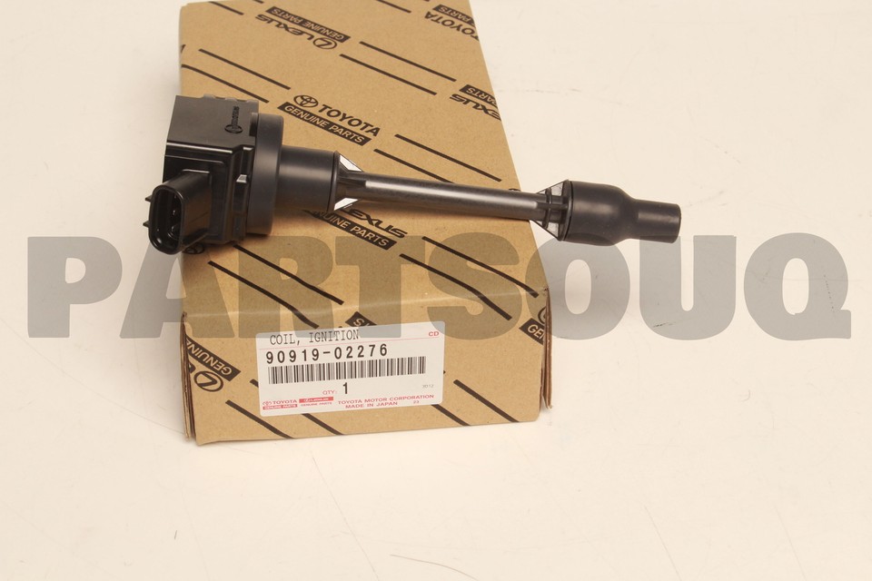 9091902276 Genuine Toyota COIL IGNITION 90919-02276 | eBay