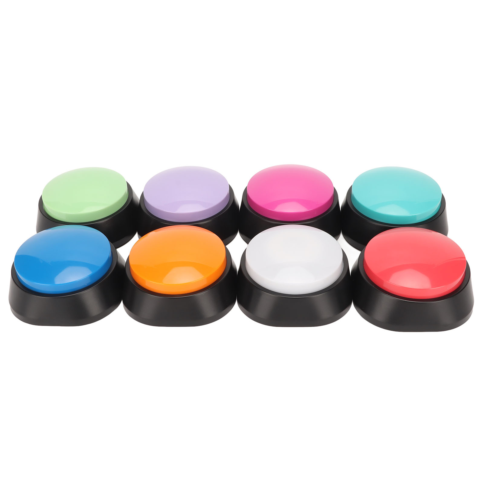 8PCS Voice Recording Button 30 Second Clear Recording Pet Training ...