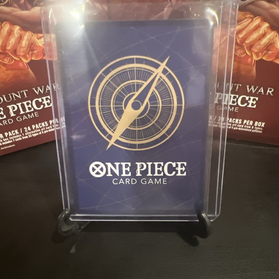 [NM] Viola ONE PIECE Card Japanese EB01-052 SR Memorial Collection 9M26 ...