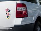 Minnie MOUSE Car Window Vinyl Decal Full Body Disney Cartoon Graphic ...