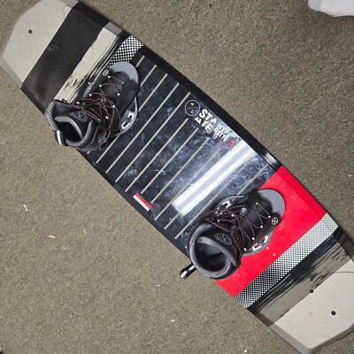 HYPERLITE 135 State Wakeboard Package w/ Boots & Bindings Complete ...