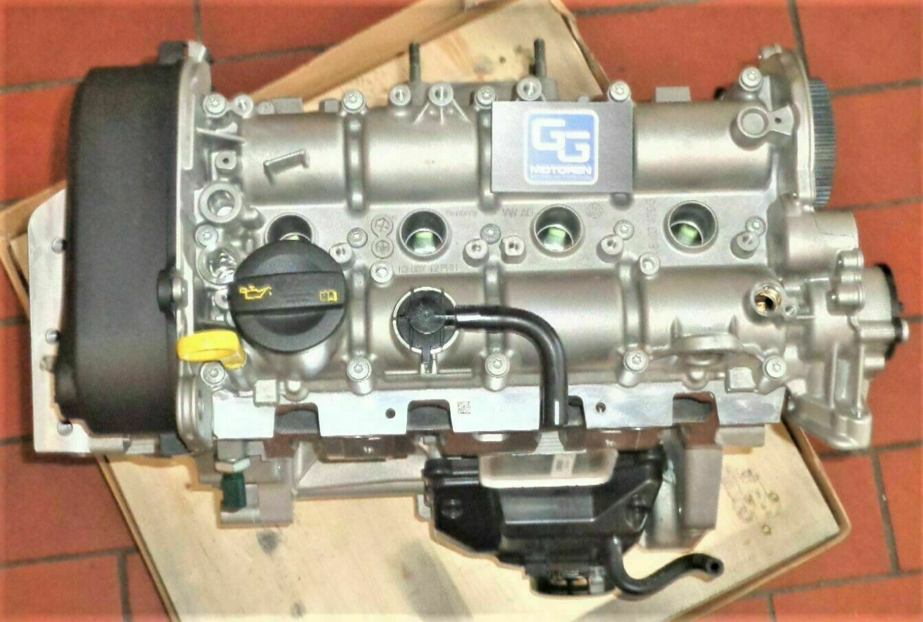 VW Audi Seat Skoda 1.4 TSI TFSI Motor CZD CZDA CZE CZC neu 0km Q3 ...