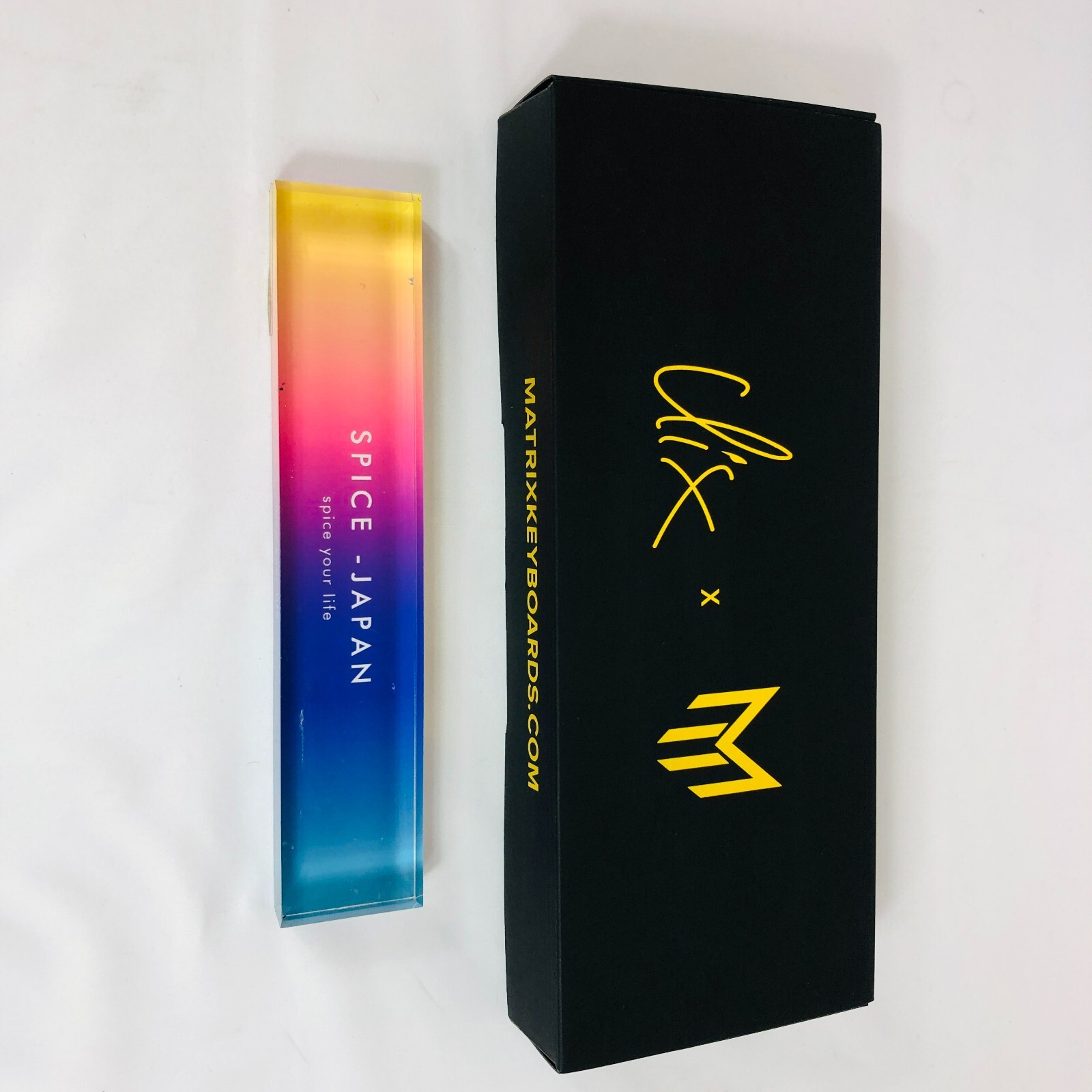 Matrix Keyboards Clix x Matrix Official blue Keyboard Clix Speed Used ...