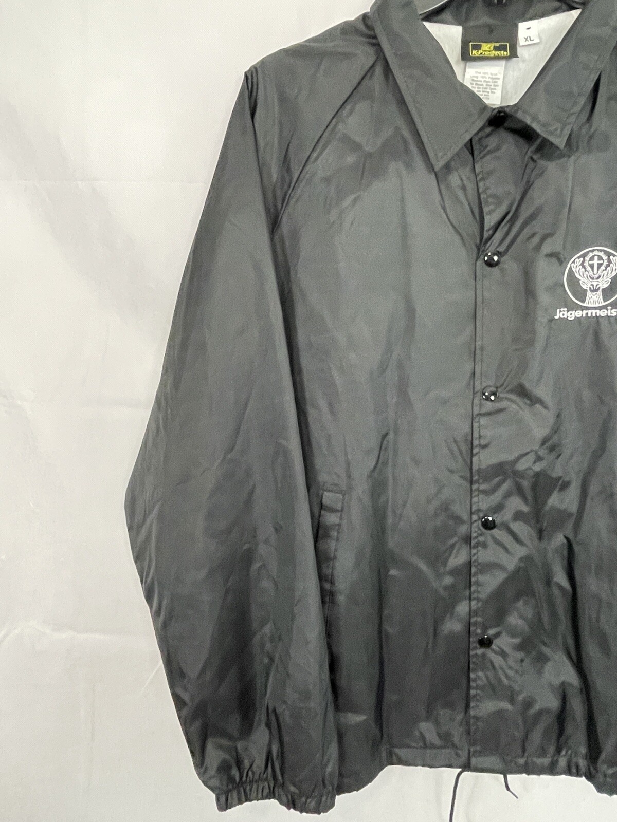 Vintage Jagermeister So Smooth Nylon Jacket Lined Men… - Gem