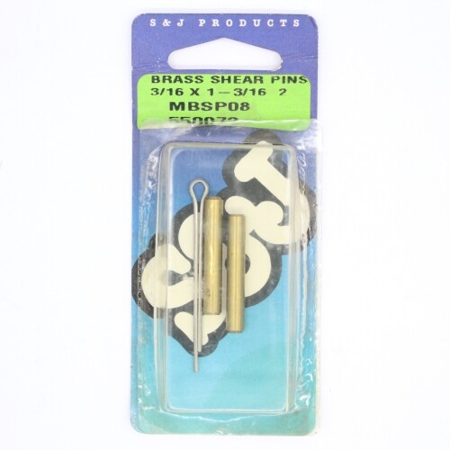 S&J Brass Shear Pins MBSP08 Part Number - 550072 | eBay