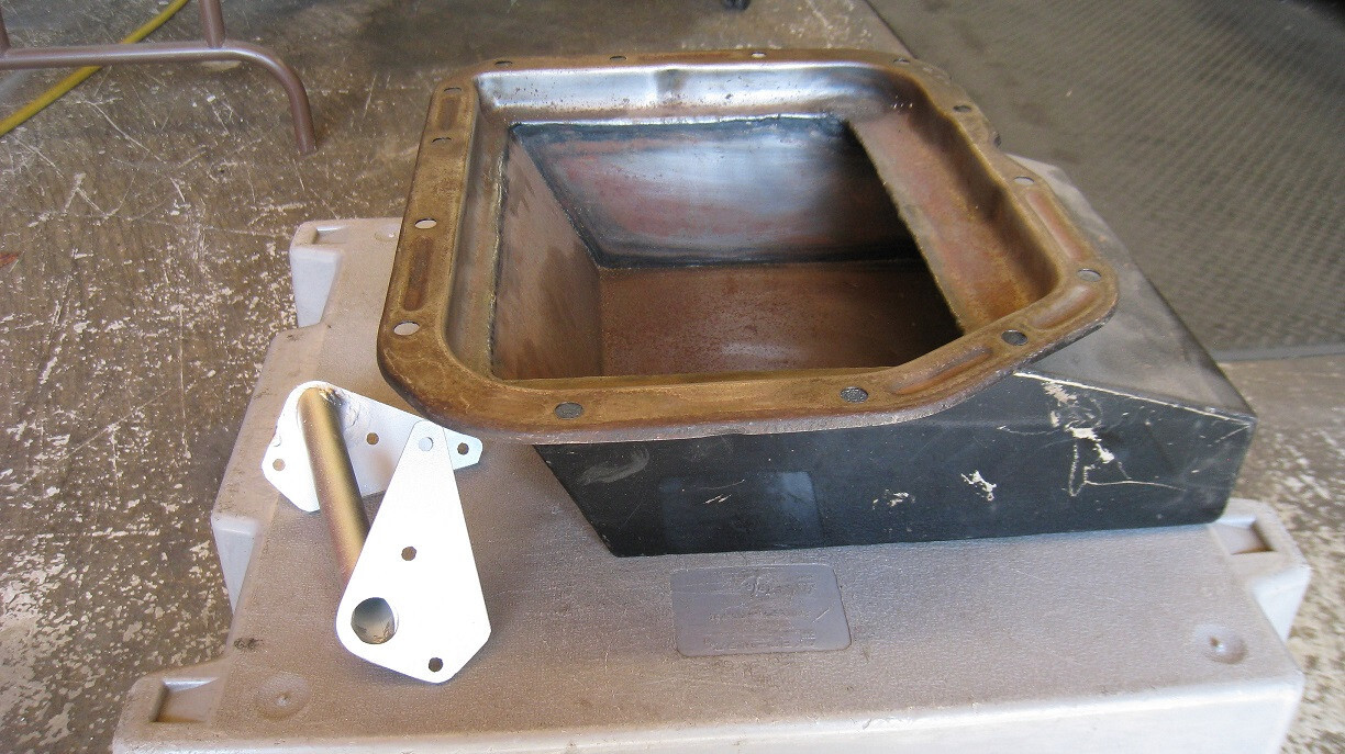 MOPAR 904 Torqueflite Automatic Trans Deep Sump Oil Pan 340 360 Bracket Race | eBay