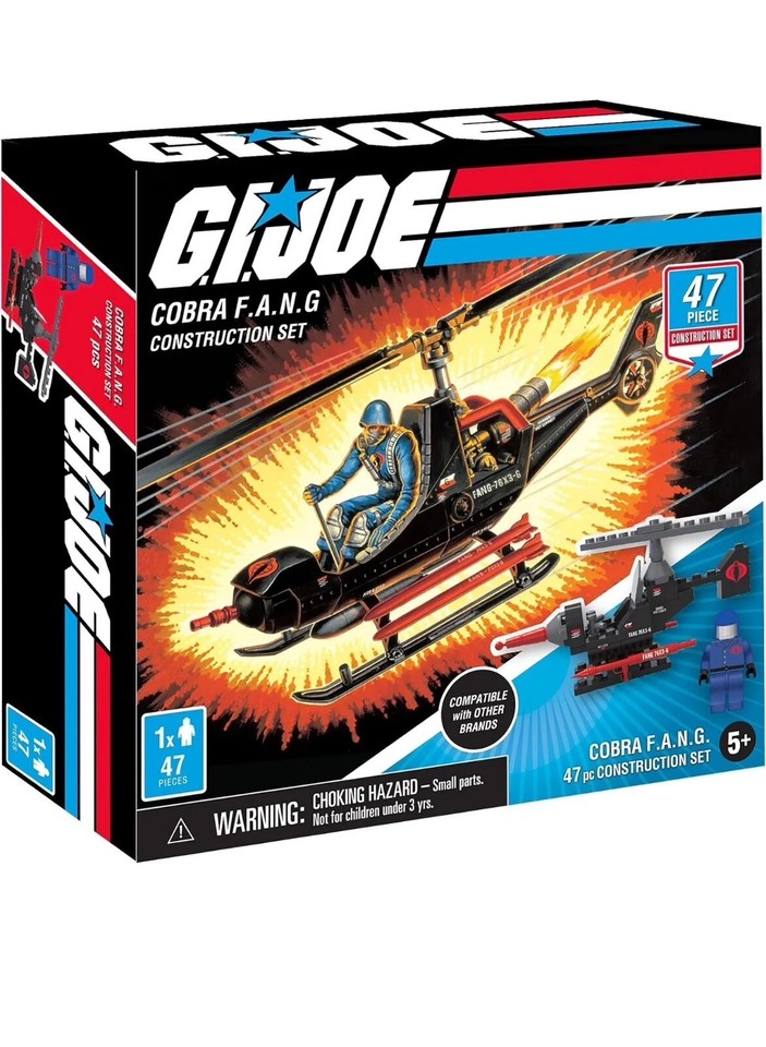 3 GI Joe Military Vehicle Construction Sets, Building Kits (129 Total ...