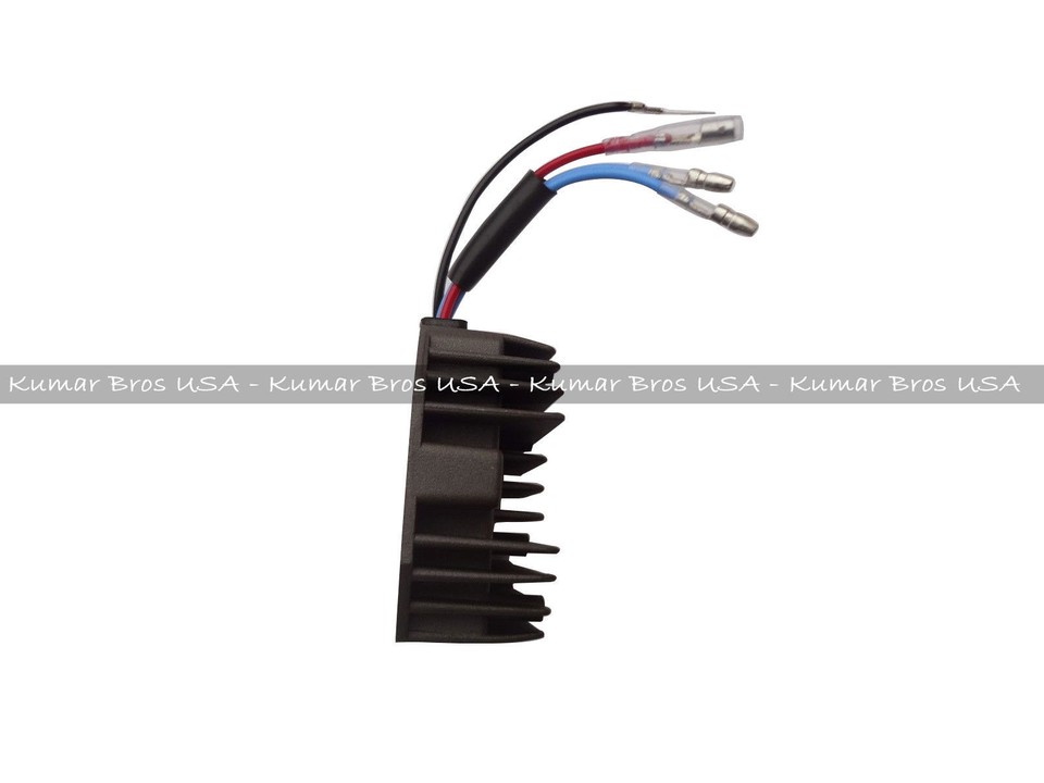 New 12V Voltage Regulator 4 wire FITS Yanmar Tractor YM1300 YM1500 ...