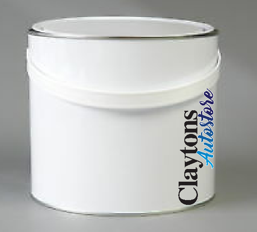 1LT BASECOAT CAR PAINT FOR VW/AUDI REFLEX SILVER LA7W *READY TO PAINT ...