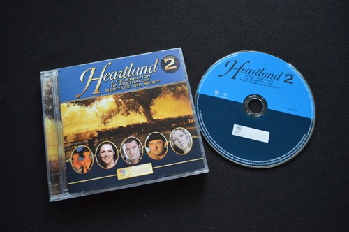 HEARTLAND RARE AUSTRALIAN COUNTRY COMPILATION CD! TED EGAN SLIM DUSTY ...