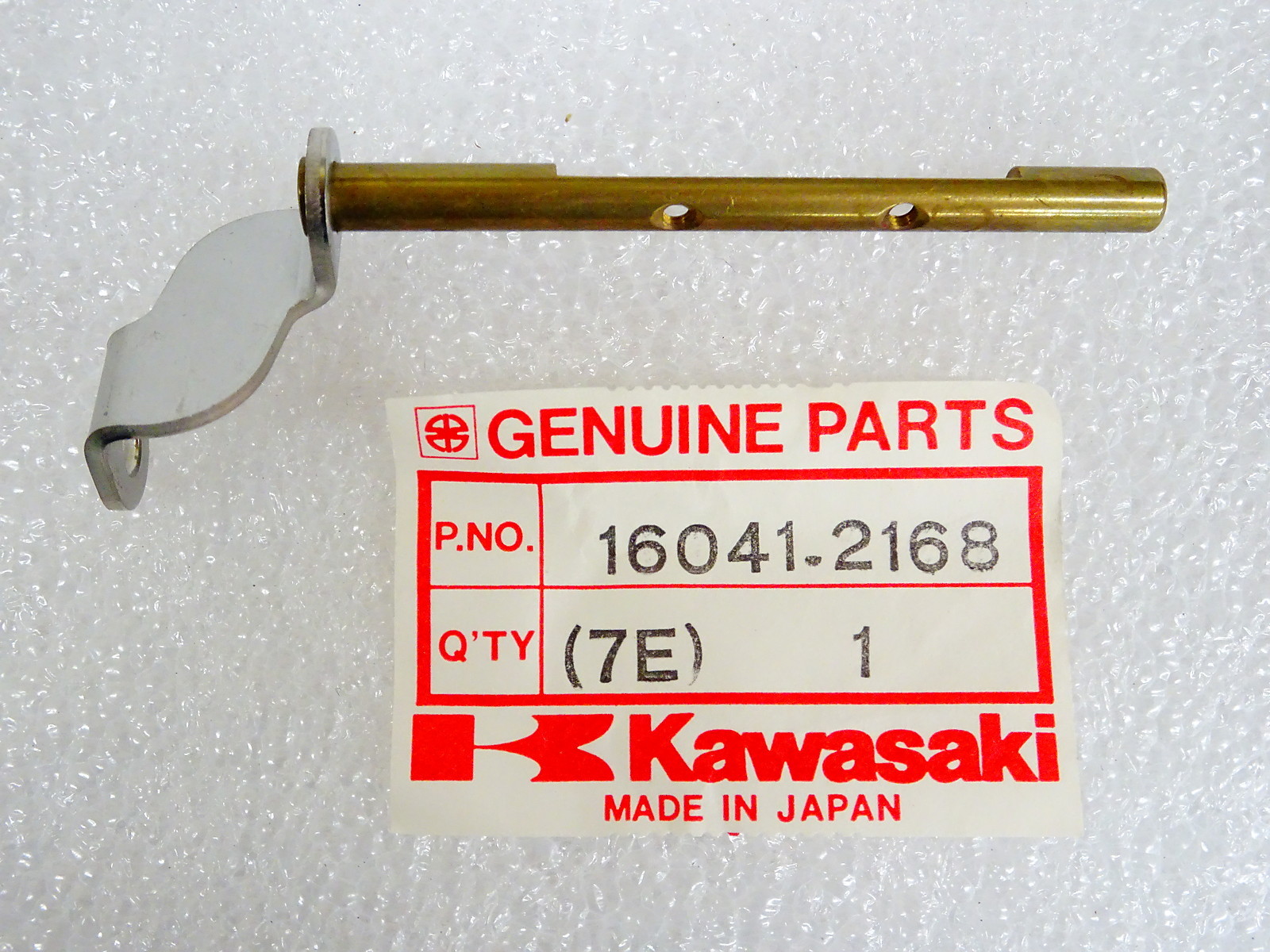 Kawasaki NOS NEW 16041-2168 Carburetor Choke Shaft JS JS440 Jet Ski | eBay