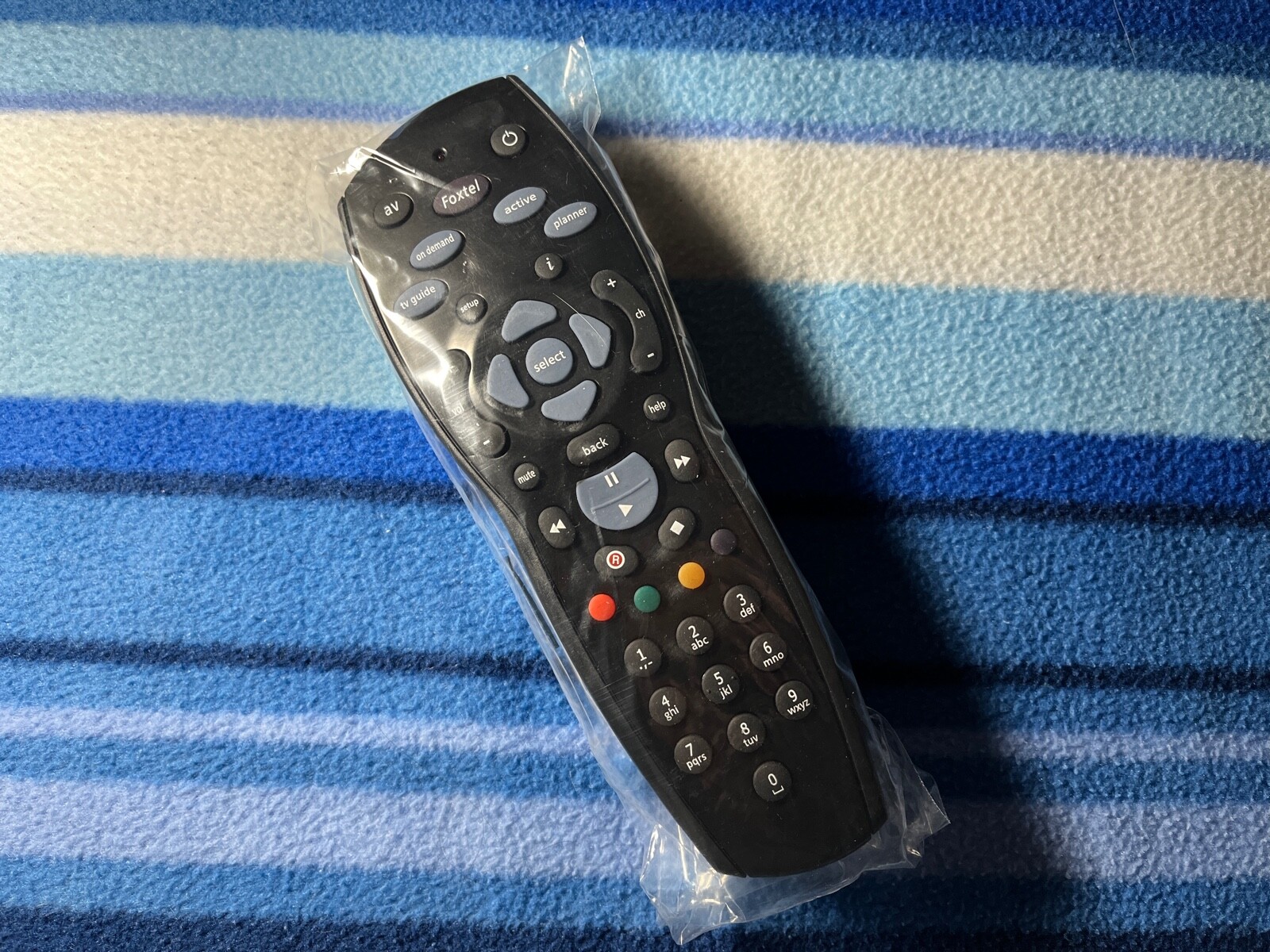 GENUINE FOXTEL Replacement Remote Infrared Control (V2) - for IQ IQ2 ...