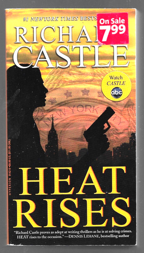 Richard Castle Heat Rises Paper Back | eBay