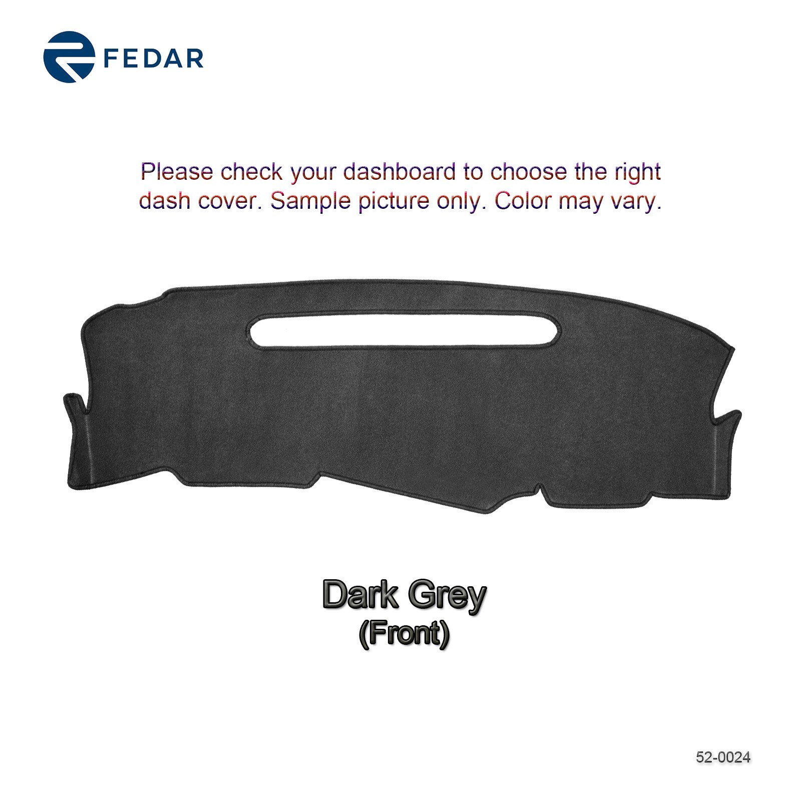 1998-2002 Chevrolet S10 Blazer & GMC Sonoma Dark Grey Dash Cover Pad ...