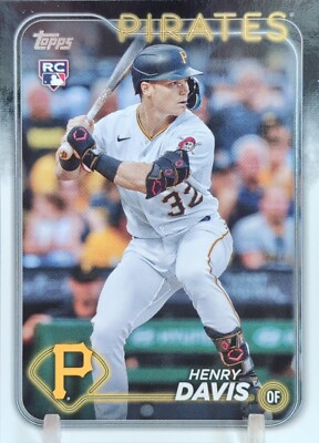 2024 Topps #295 Henry Davis Rookie RC | eBay
