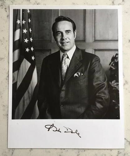 SENATOR BOB DOLE AUTOGRAPHED SIGNED PHOTOGRAPH POLITICAL CIRCA 1976 | eBay