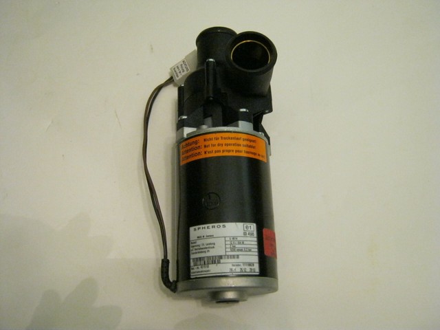 Spheros 24v Coolant Transfer Pump U4814 for sale online | eBay
