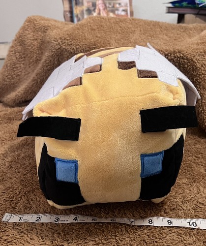 Minecraft Bee Plush 11" Plush Stuffed Animal Figure Toy Mojang Bumble ...