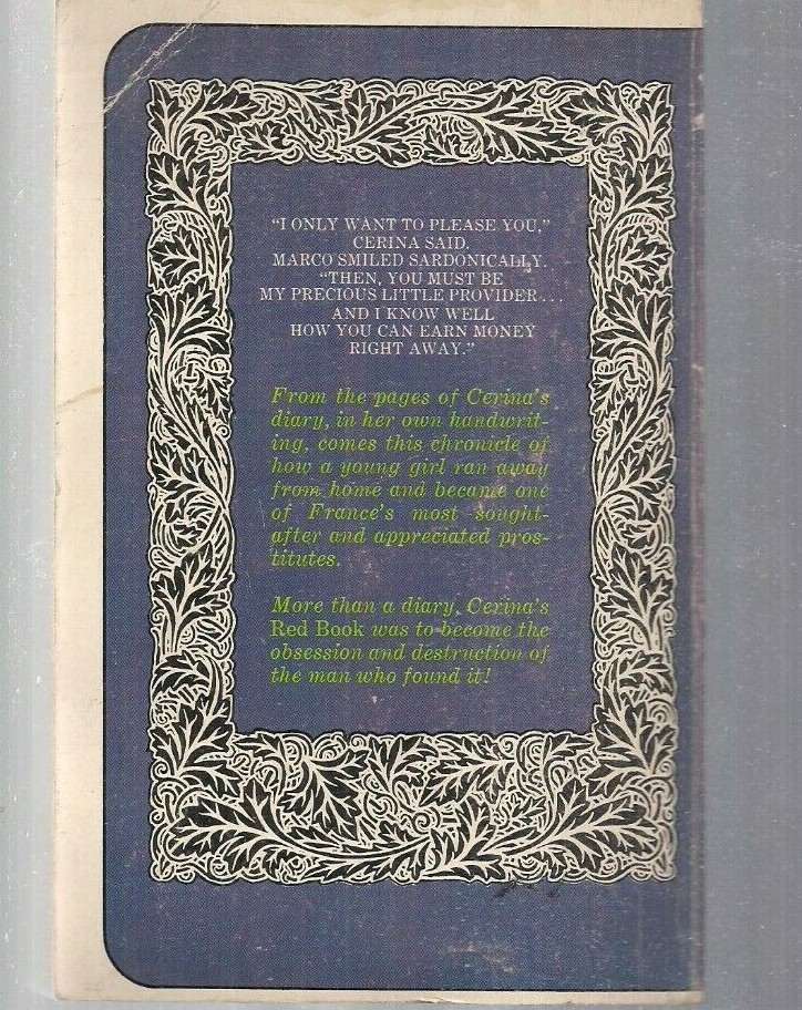 No Desire too Strange 6013 Brandon House 1968 H.R. Kaye French ...