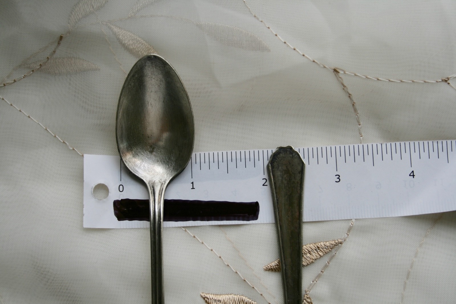 Marianne Silver Plate Iced Tea Spoons,for Parfait Soda Float Spoons Set ...