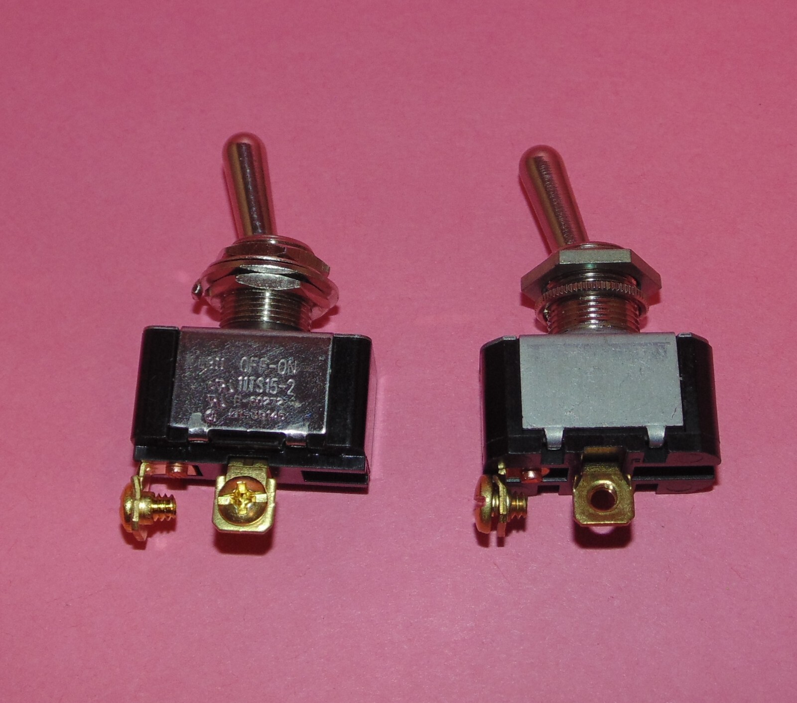 Micro Toggle Switch L311 LOT of 2 OFF-ON | eBay