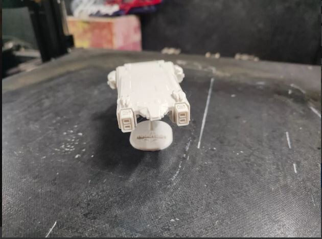 Breetai Zentraedi Ship & Rdf Armd Macross Robotech Fleet Battles Models ...