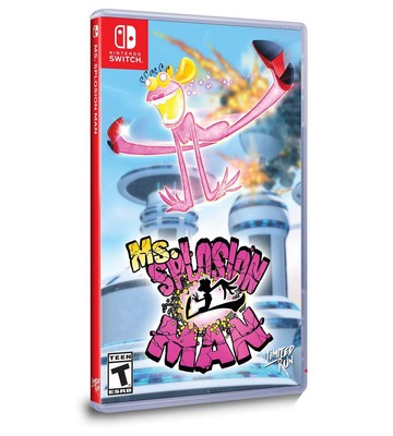Ms. Splosion Man (Limited Run Games 47) for Nintendo Switch (Nintendo ...