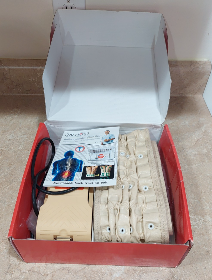 Dr Ho's Decompression Back Belt XL 48-52" - Helps with Back Pain As ...