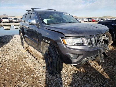 Automatic Transmission 3.0L Diesel 4WD Fits 14-17 GRAND CHEROKEE ...