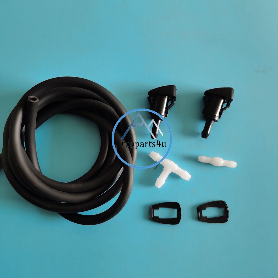 2pcs Windshield Washer Nozzle Wiper Spray Jet For 07-12 Dodge Caliber ...