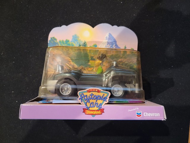 2000 Chevron Cars Classic Disneyland Autopia Green Automobile ...