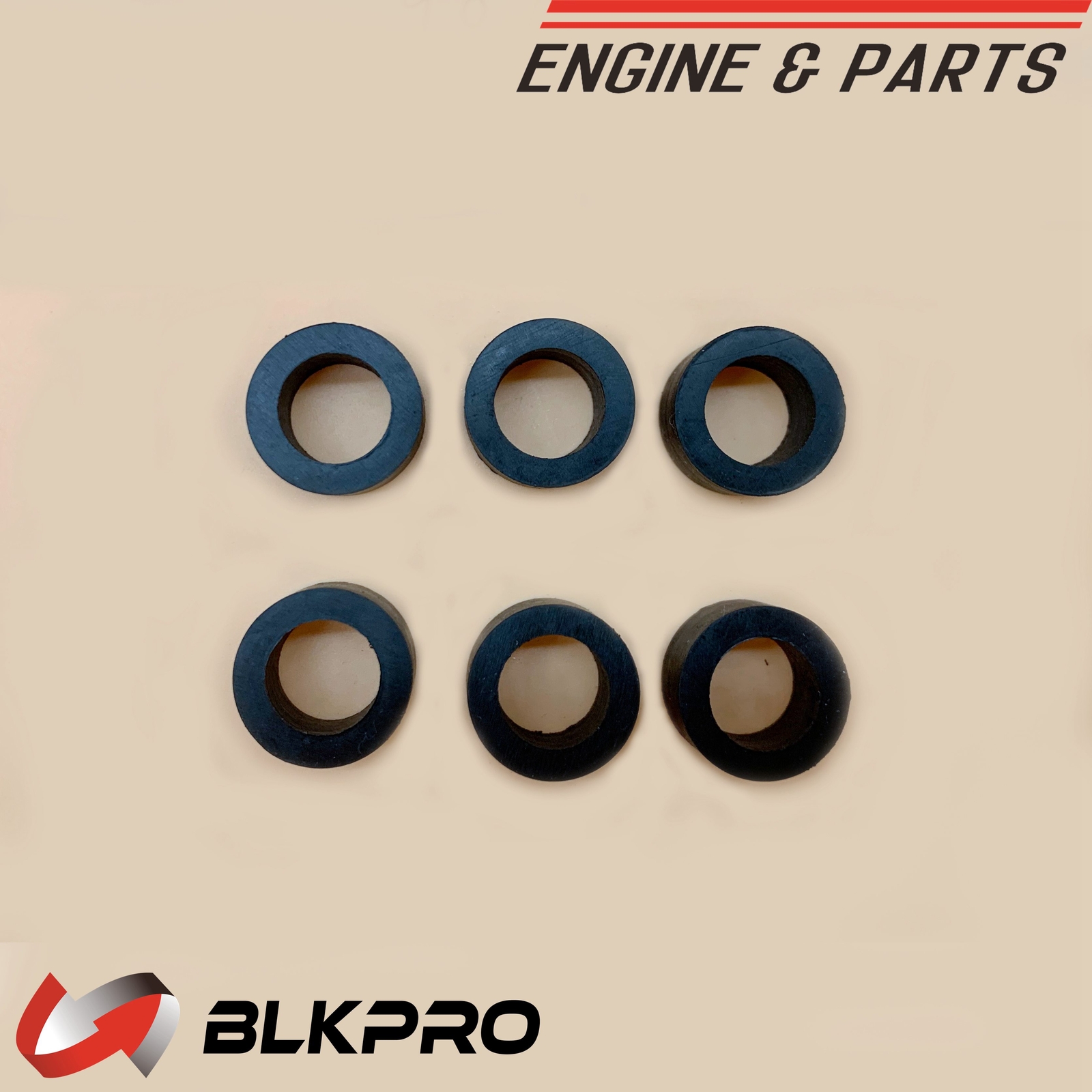 6* Grommet Seal For Flexible Hose Cummins Air Fuel Tube Seal 3103015 ...