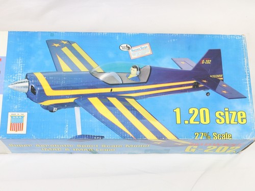Midwest Products G-202 1:20 27% Scale 72" Wingspan Wood RC Plane Kit | eBay
