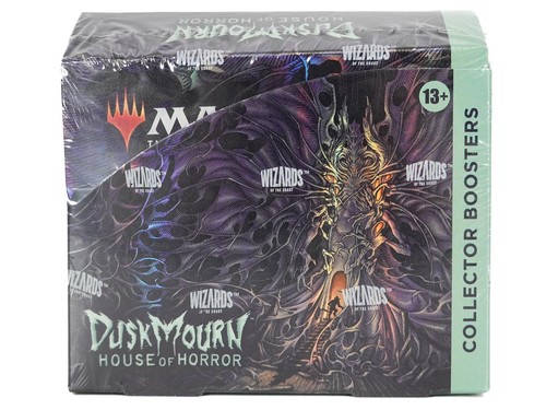 MAGIC THE GATHERING DUSKMOURN: HOUSE OF HORROR COLLECTOR BOOSTER BOX ...