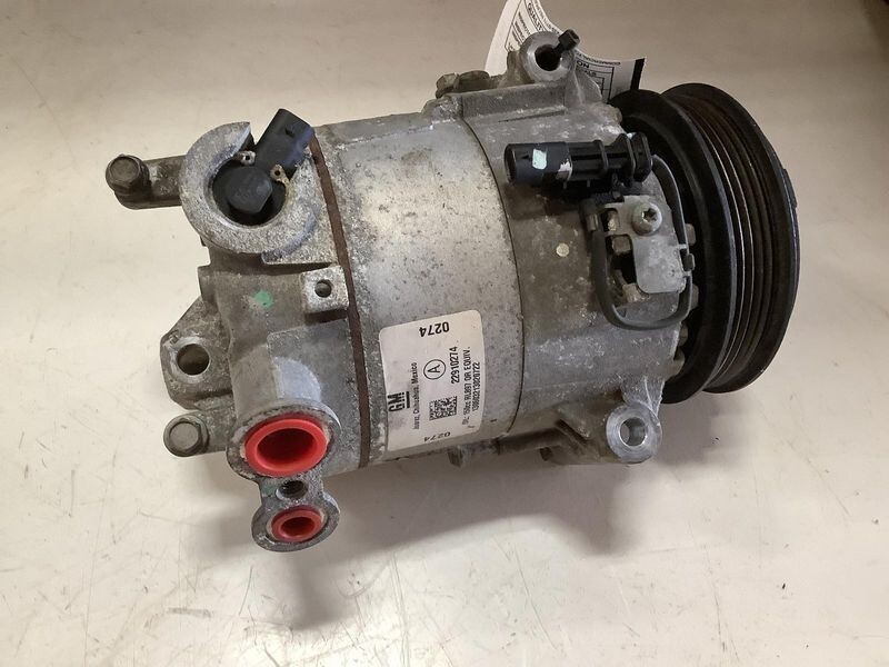 2014 - 2018 Chevrolet Chevy Impala Malibu Buick Regal A/C AC Compressor ...