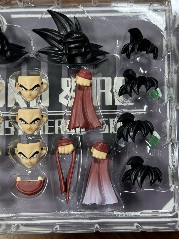 SH Figuarts Dragon Ball Z Bardock Recustom Lost Heroic Soul 001 Kit ...