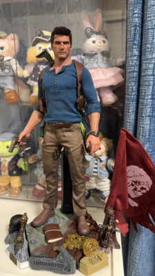 LIMTOYS LIM012 1/6 Uncharted 4 Nathan Drake Action Figure 2025 New In ...