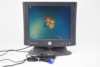 DELL 1701FP 17" LCD Monitor VGA DVI Grade A | eBay