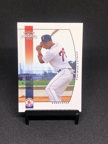 2005 Donruss Team Heroes Hanley Ramirez Rookie Card | eBay