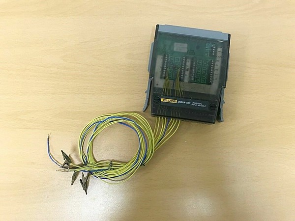 Fluke 2638A-100 universial input module for sale online | eBay