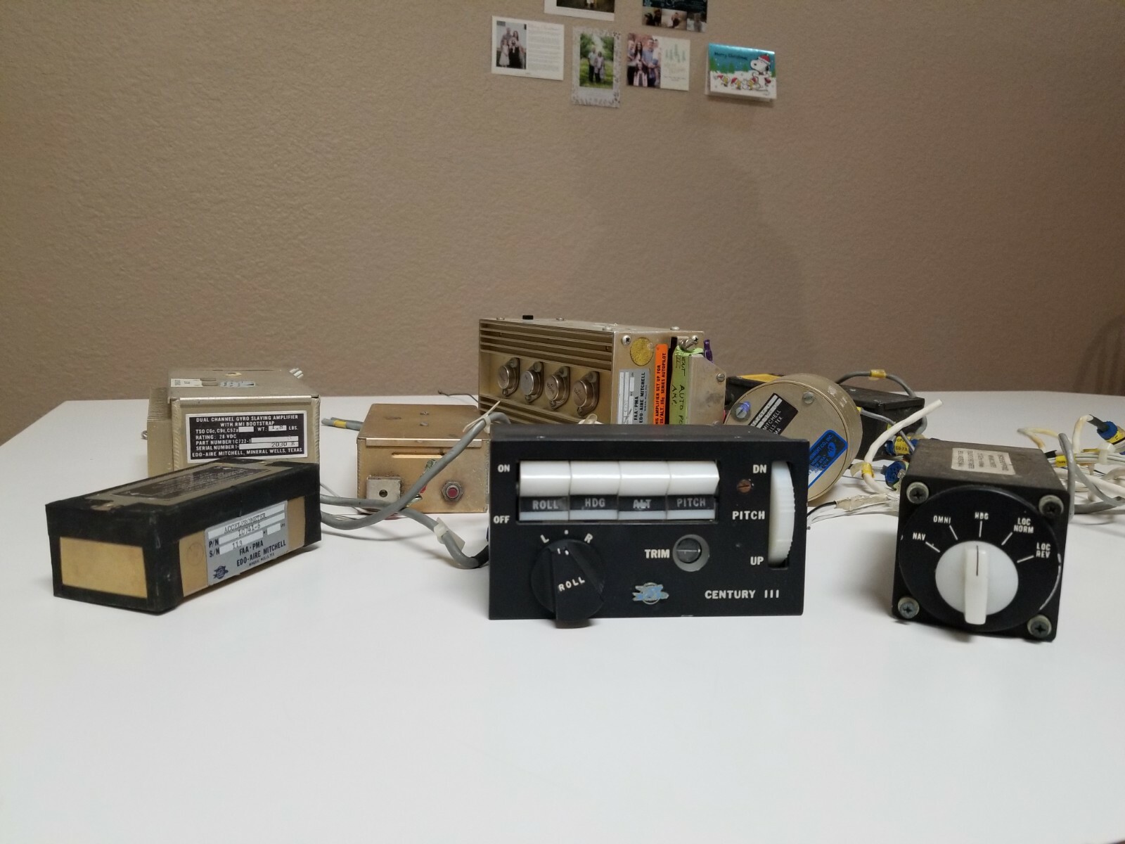 Century III Autopilot Pitch Servo P/N: 1C750-1-668P | eBay UK