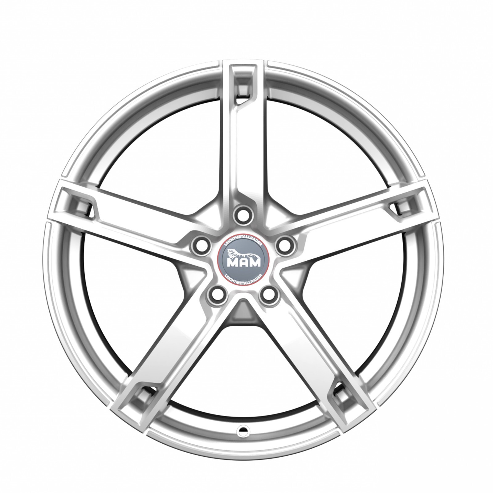 4x 18 Zoll MAM W4 Felgen für Skoda Rapid NH3 NK3 NL6 Spaceback NH1 VW ...